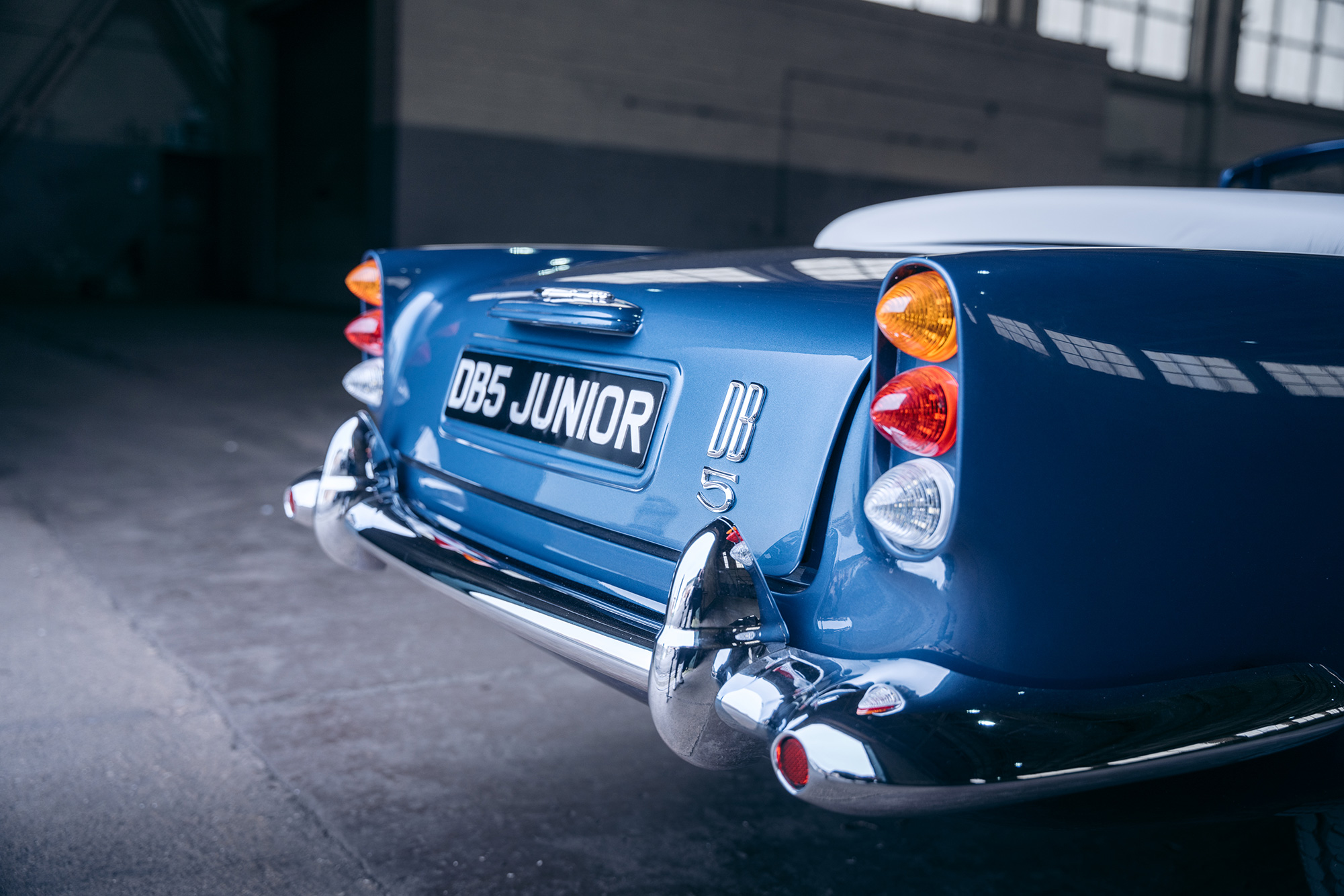 Download Brochure - Aston Martin DB5J by Hedley Studios